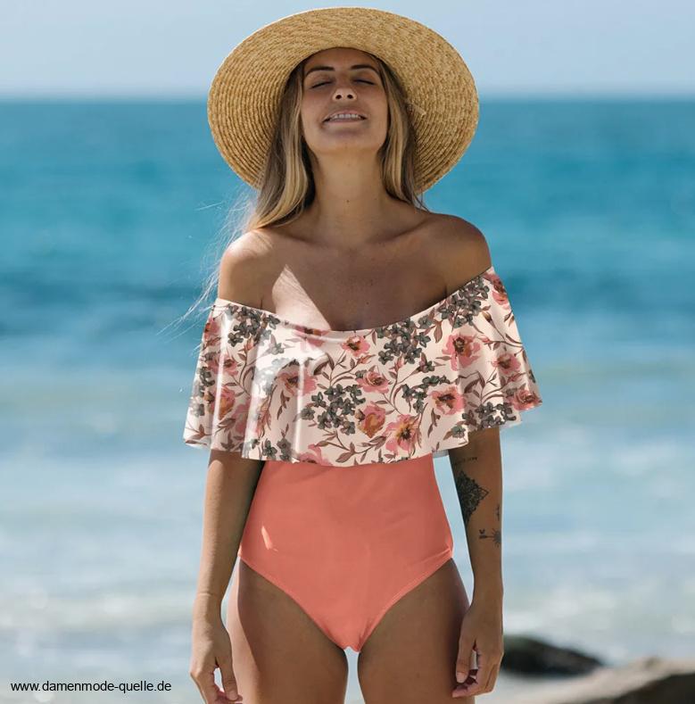 Bikinis Und Badeanzüge 2024 Push Up Monokini Badeanzug 2024 Maud