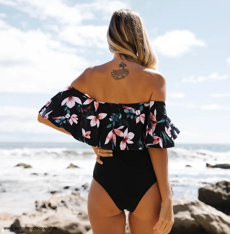Bikinis Und Badeanzüge 2024 Push Up Monokini Badeanzug 2024 Maud